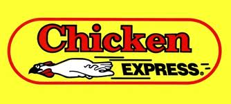 Chicken Express Logo - First Tee - Fort Worth