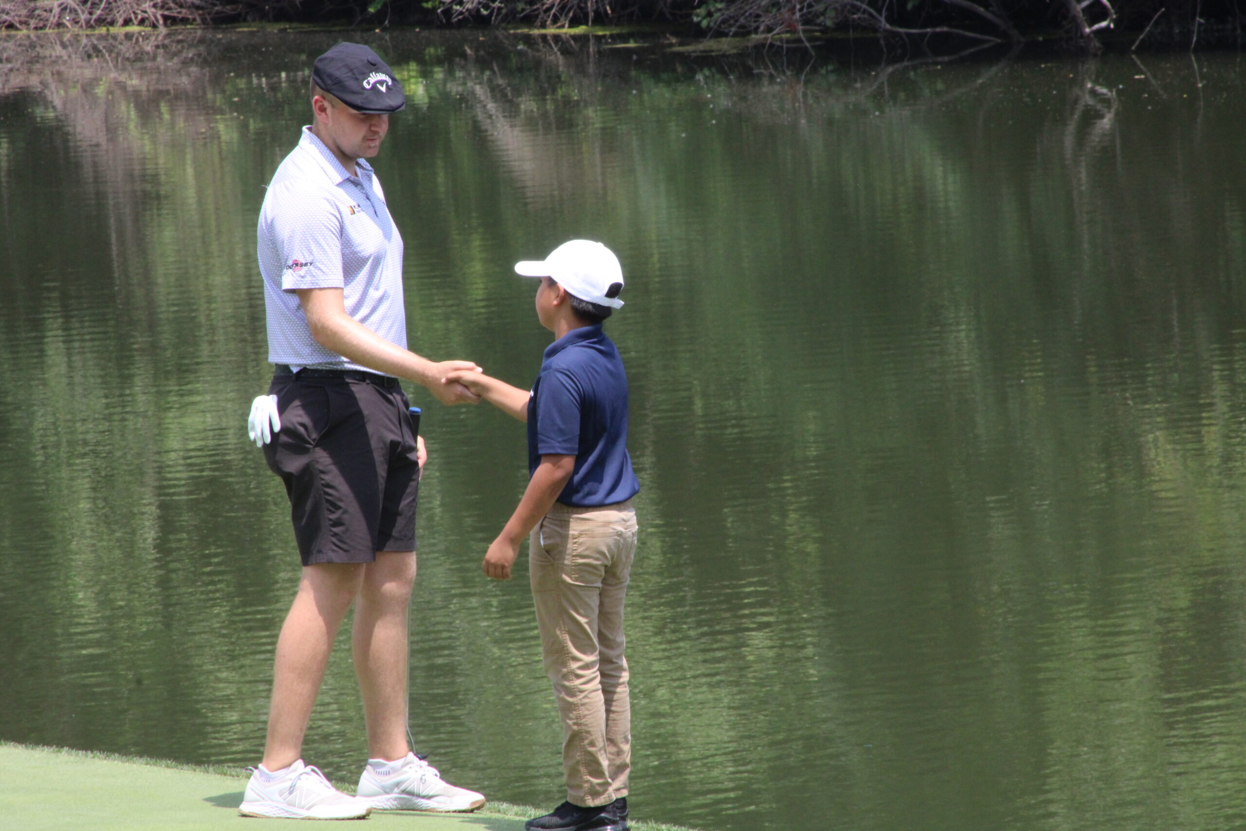 Monday's Caddie Day at Colonial - First Tee - Fort Worth