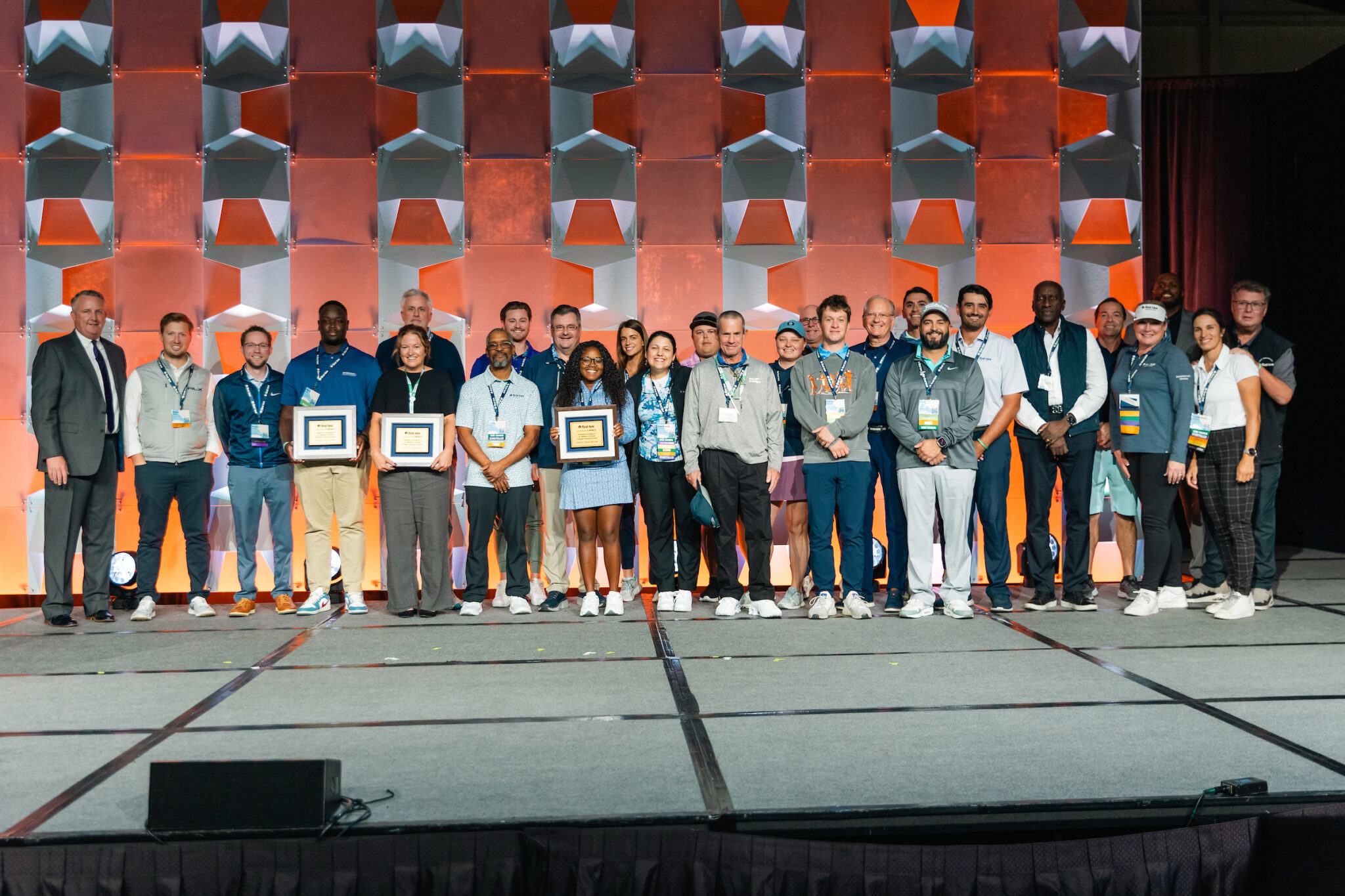 First Tee Network Awards presented in partnership with Golf Digest ...
